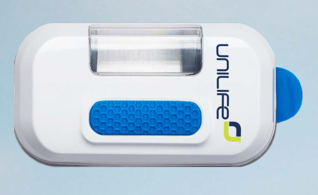 Unilife Introduces World's First Instant Patch Pump for Insulin