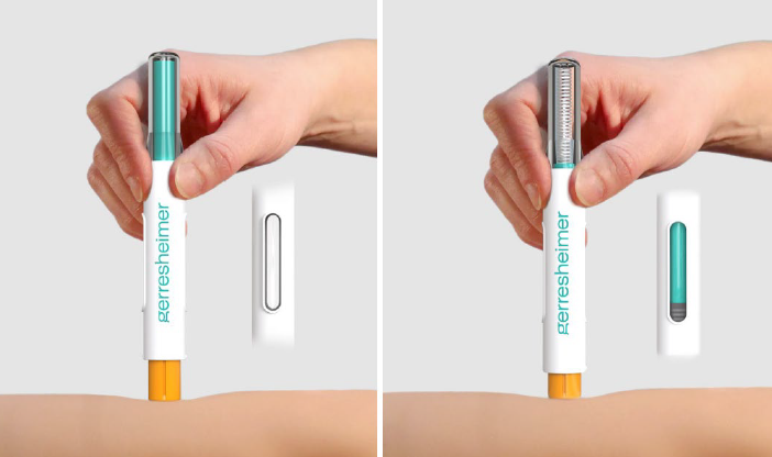 First Own Gerresheimer Autoinjector - Gerresheimer & Midas Pharma ...
