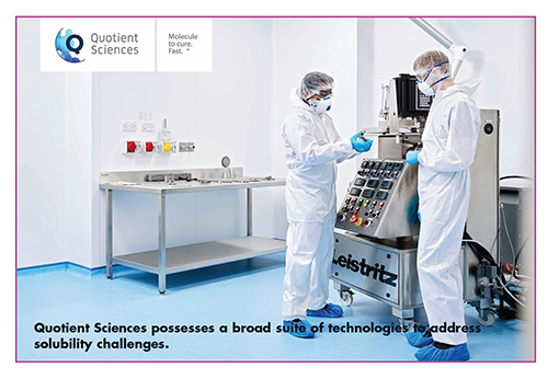 SPECIAL FEATURE - Solubility & Bioavailability: Utilizing Enabling ...