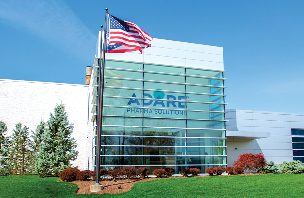 Adare Pharma Solutions - Drug Development and Delivery