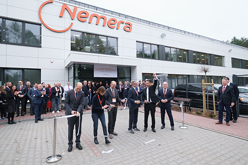 Brand New State-of-the-Art Nemera Manufacturing Facility Inaugurated in ...