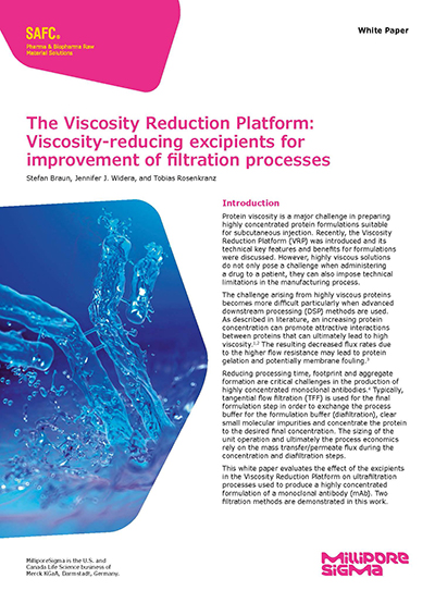 WHITEPAPER - Improve Process Economics & Enable High Protein ...