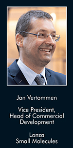 EXECUTIVE INTERVIEW - Lonza Small Molecules: Facing Up to the ...